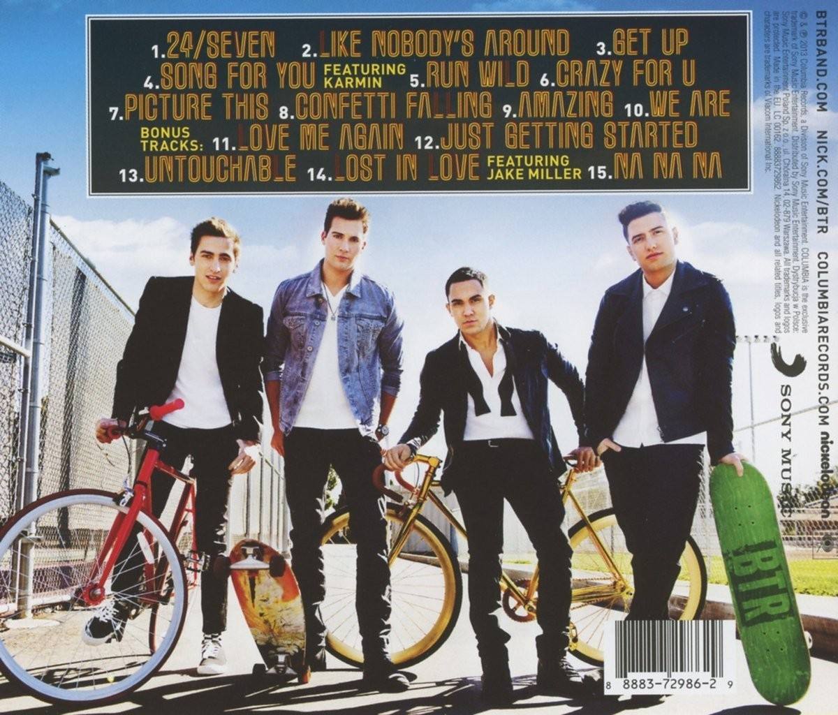 **Big Time Rush Es Mi Vida**: 24/Seven (álbum de Big Time Rush)