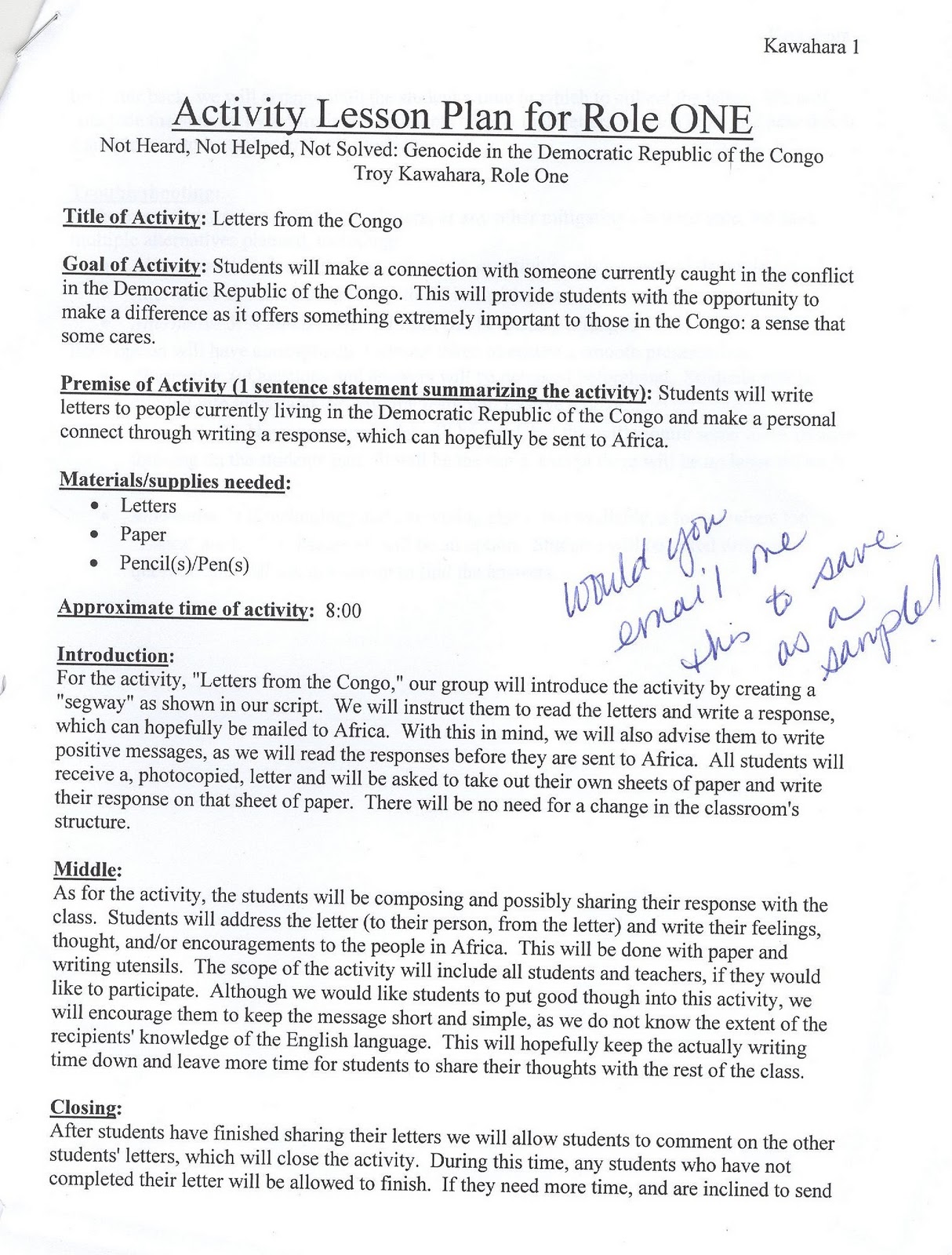 Symposium on Social Justice