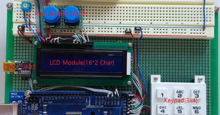 AVR(Atmega, Mega board) 배우기: extended-mega-board