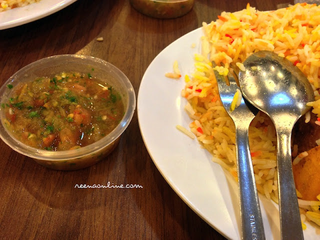 Reena's Online: Saba Restaurant / Restoran Saba, Cyberjaya