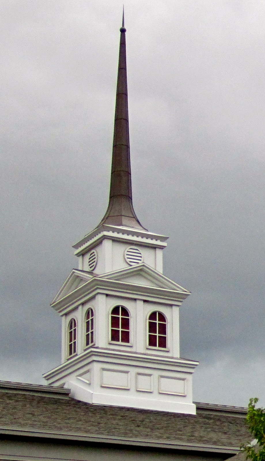 Mormon Steeples and Their Buildings