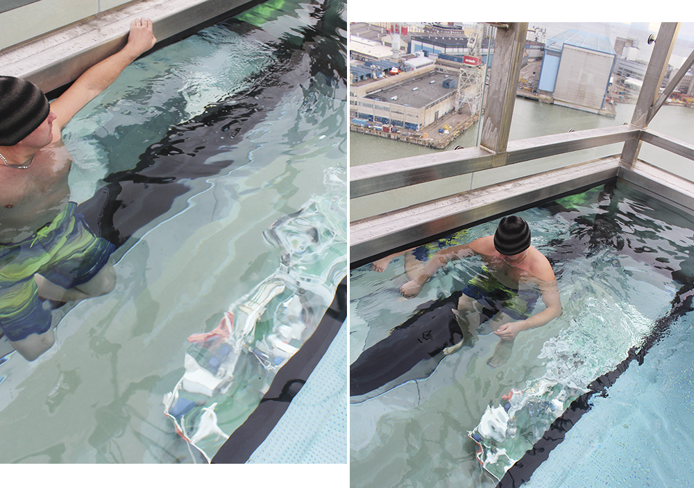 Clarion Helsingin kattouima-allas – jo toinen ympärivuotinen pool ...