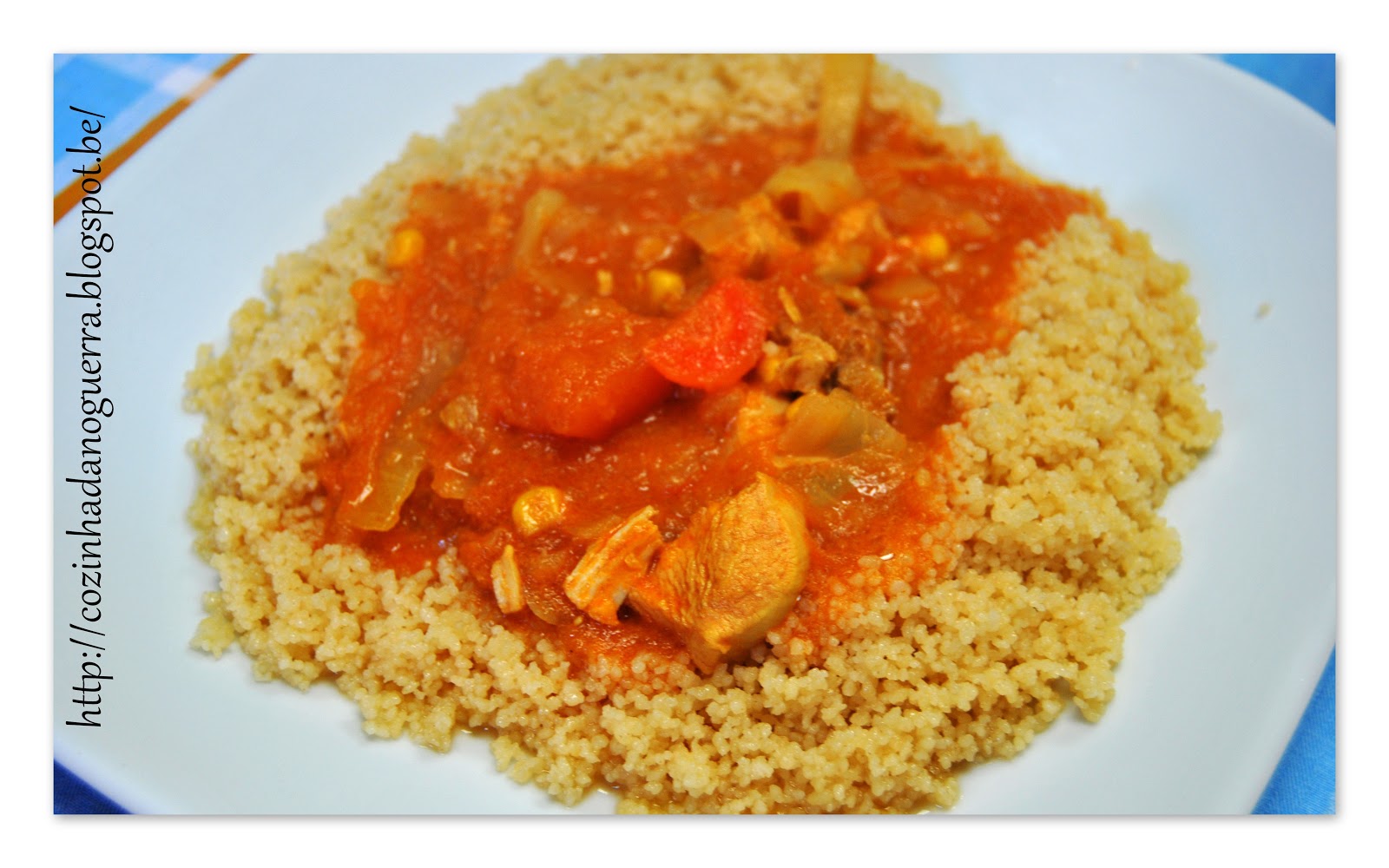 Cozinha da NoGuerra: CUSCUS
