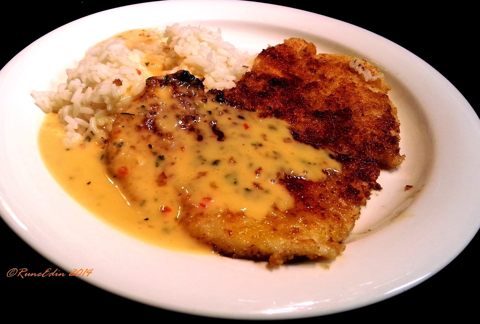 Rune Matomanen - Matälskare: Bankad-Panko-Panerad-Kycklingfilé