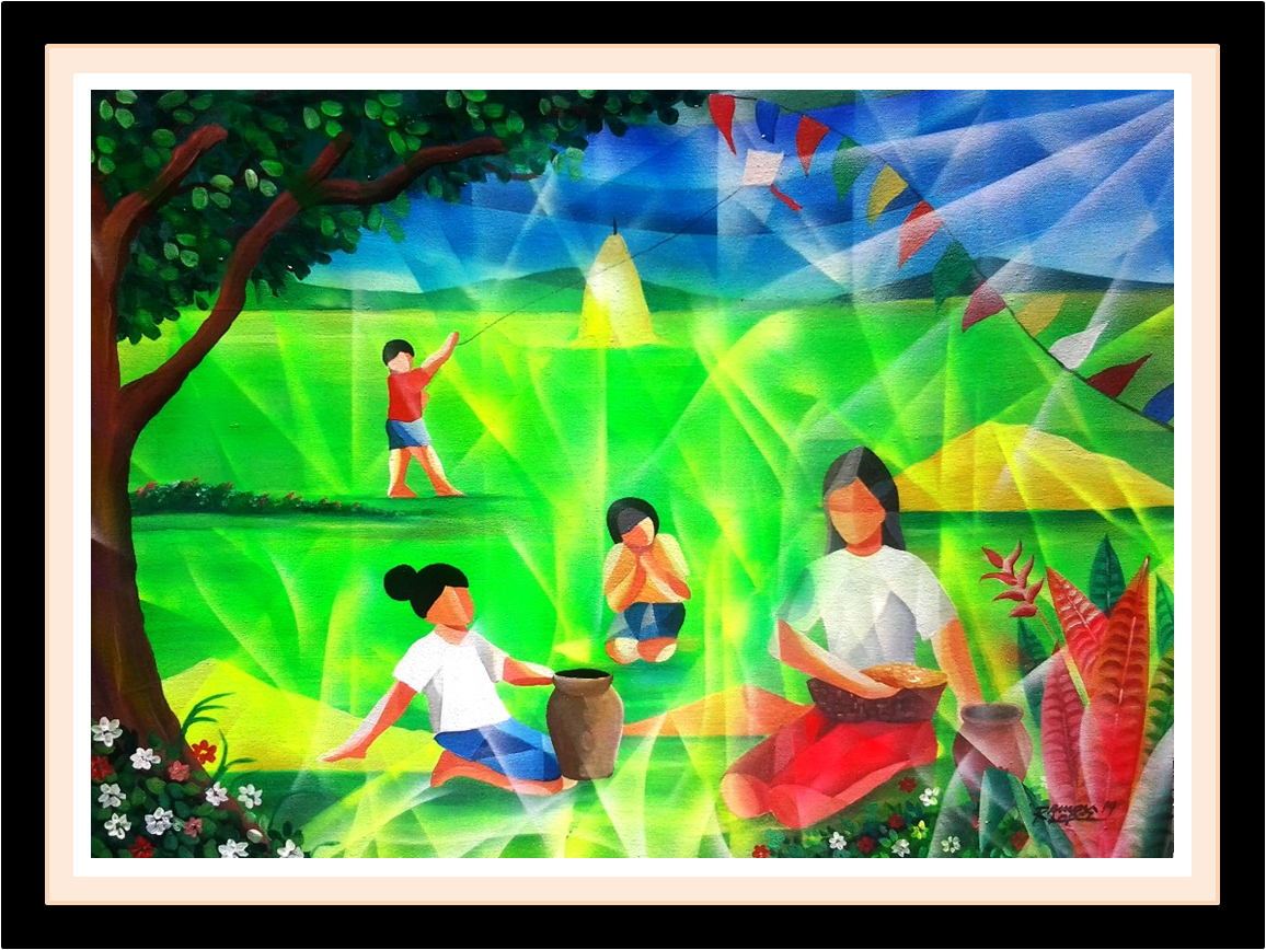 ramon h. lopez rust and filipiniana paintings: filipinina paintings