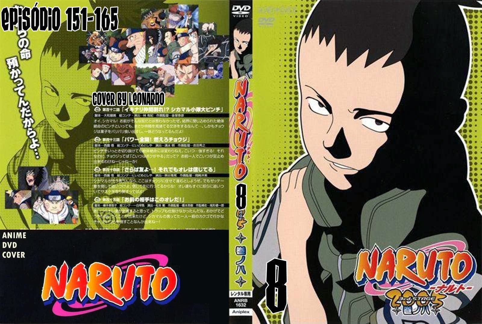 ANIME DVD COVER