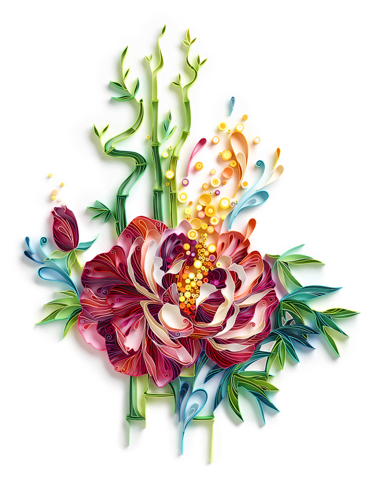 Pinzellades al món: Il·lustracions en paper retallable / Ilustraciones ...