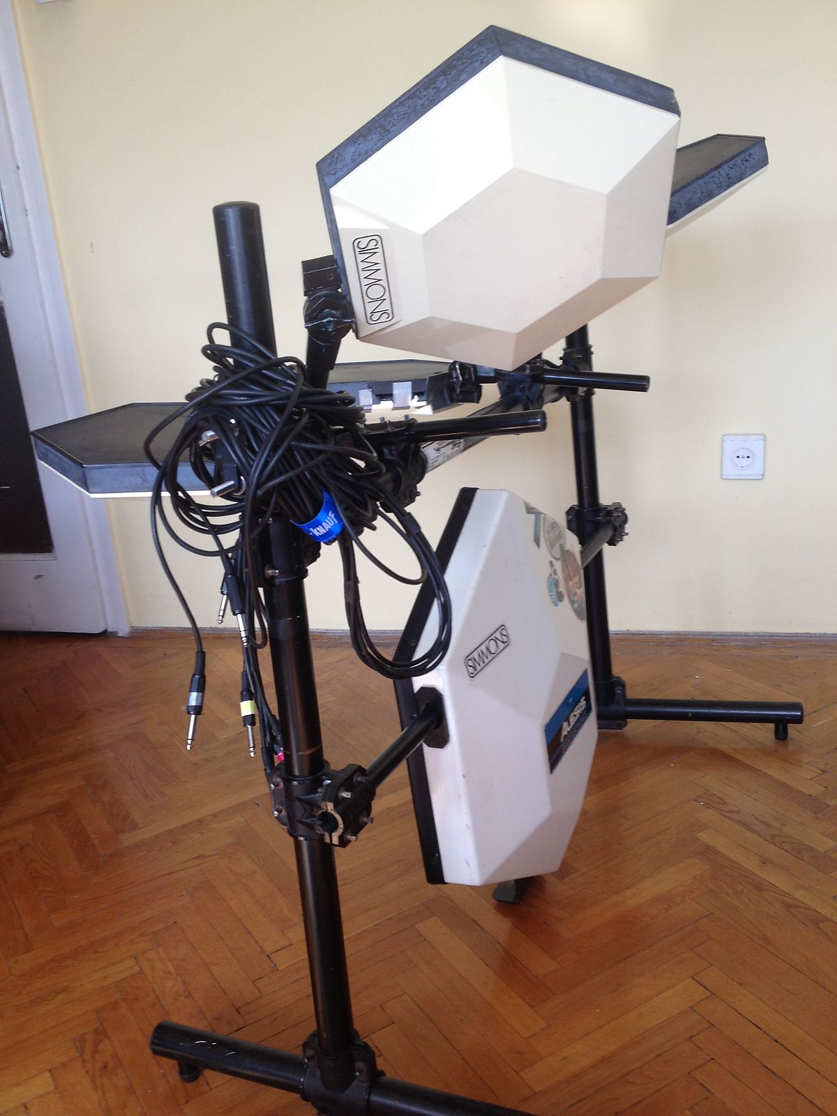 MATRIXSYNTH: Simmons SDS9 Electric Drum Set with Module, Cables, Manual ...