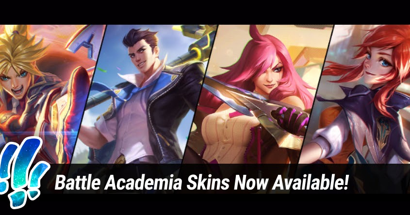 Surrender at 20: Battle Academia Skins Now Available!