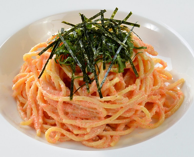 Mentaiko Spaghetti Recipe