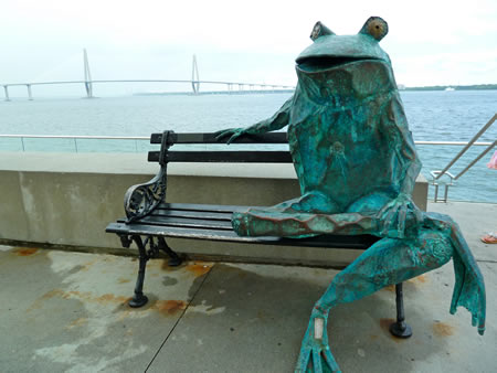 waiting for the muse: Franchise Compressor Francium (with frogs)