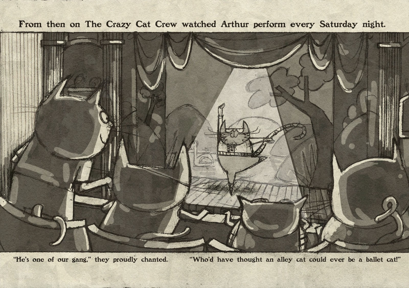 Picture Book Party: Ballet Cat by Fiona Ross