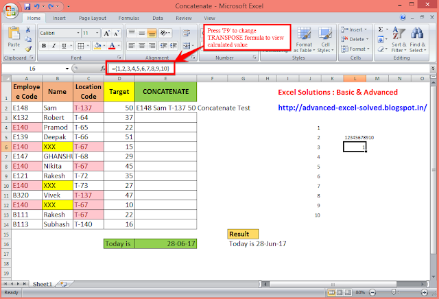 How To Use The Concatenate Function And And Operator To Join Text Or