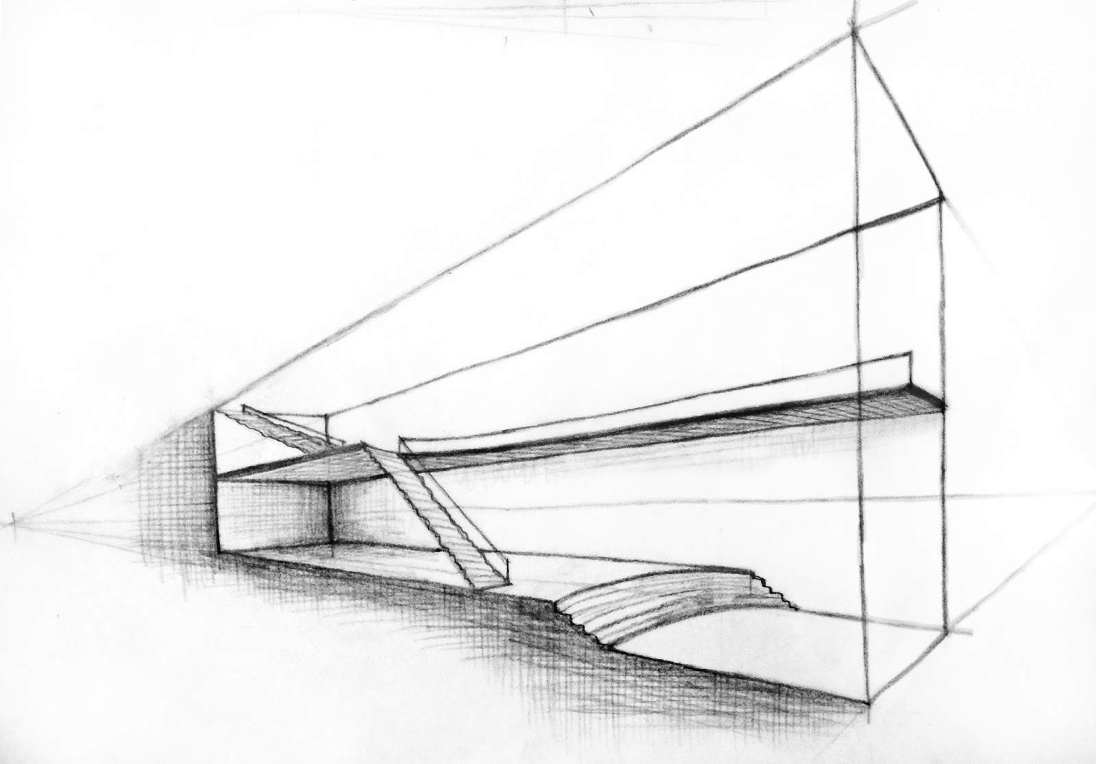 SYLVIE TESKOVÁ: První skici a pracovní model