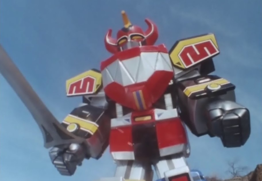90s Old School Super Sentai Mecha Designs That May Have Went Ahead Of ...