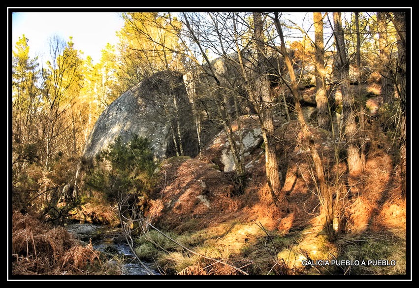 GALICIA PUEBLO A PUEBLO: ÁREA RECREATIVA DE MIRAZ, FRIOL