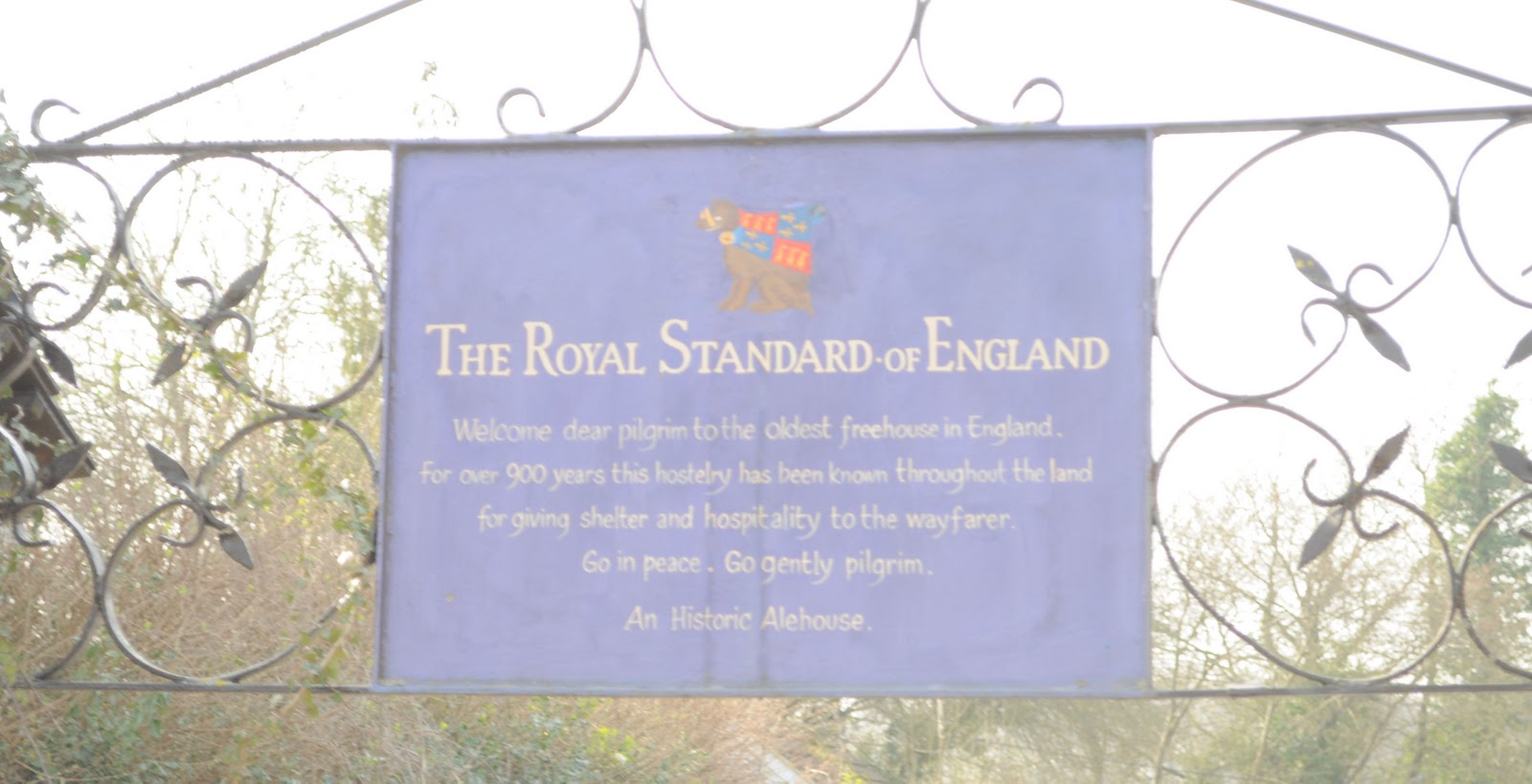 House Special: The Royal Standard of England