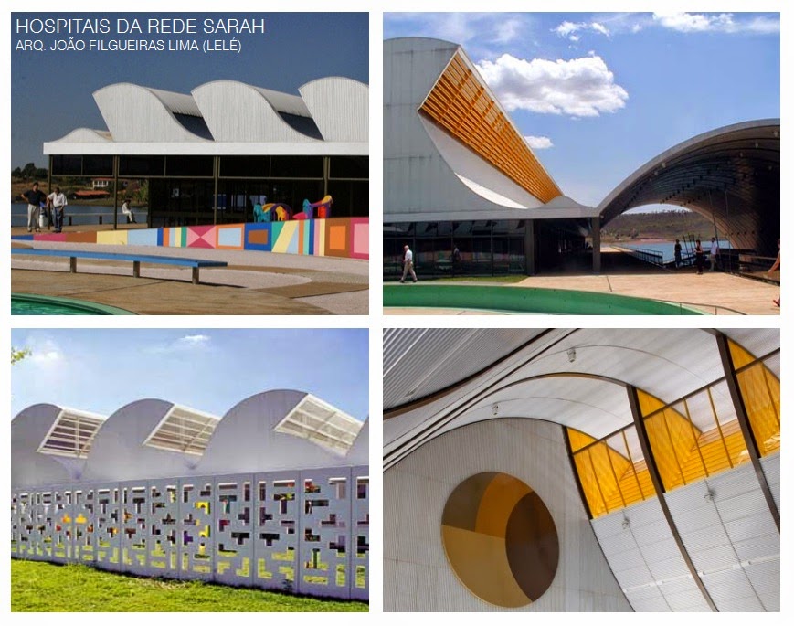 Studio D - Arquitetura Hospitalar: VENTILAÇÃO NATURAL - REDE SARAH