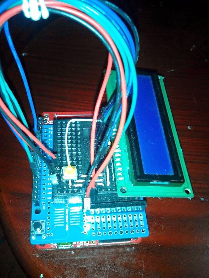 PSoC Latinoamérica: LCD_Char Custom - PSoC 4 - CY8CKIT-042