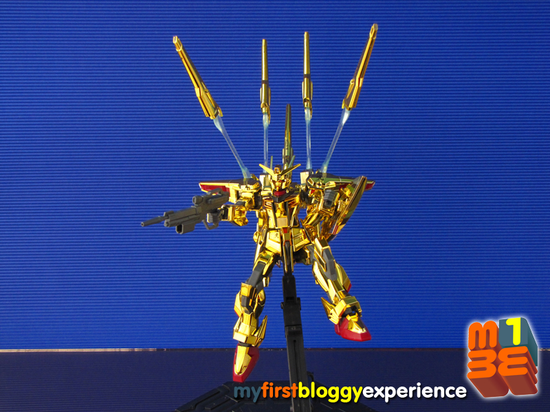My First Bloggy Experience: Gundam Shiranui Akatsuki ORB-01 Model Kit ...
