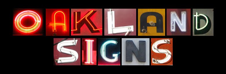 Our Oakland: alphabet of signs