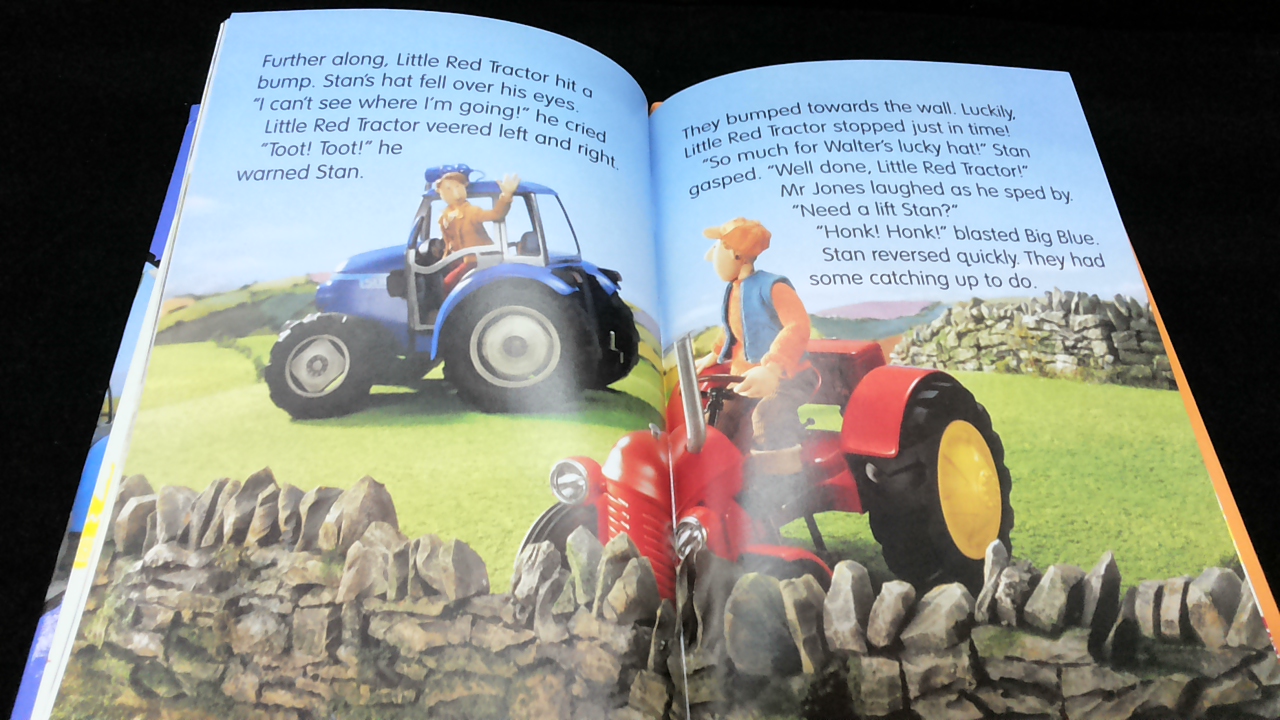 Kid Books Blog: 62.Just the Job / Fireman Fergus / Fireman Sam /Little ...