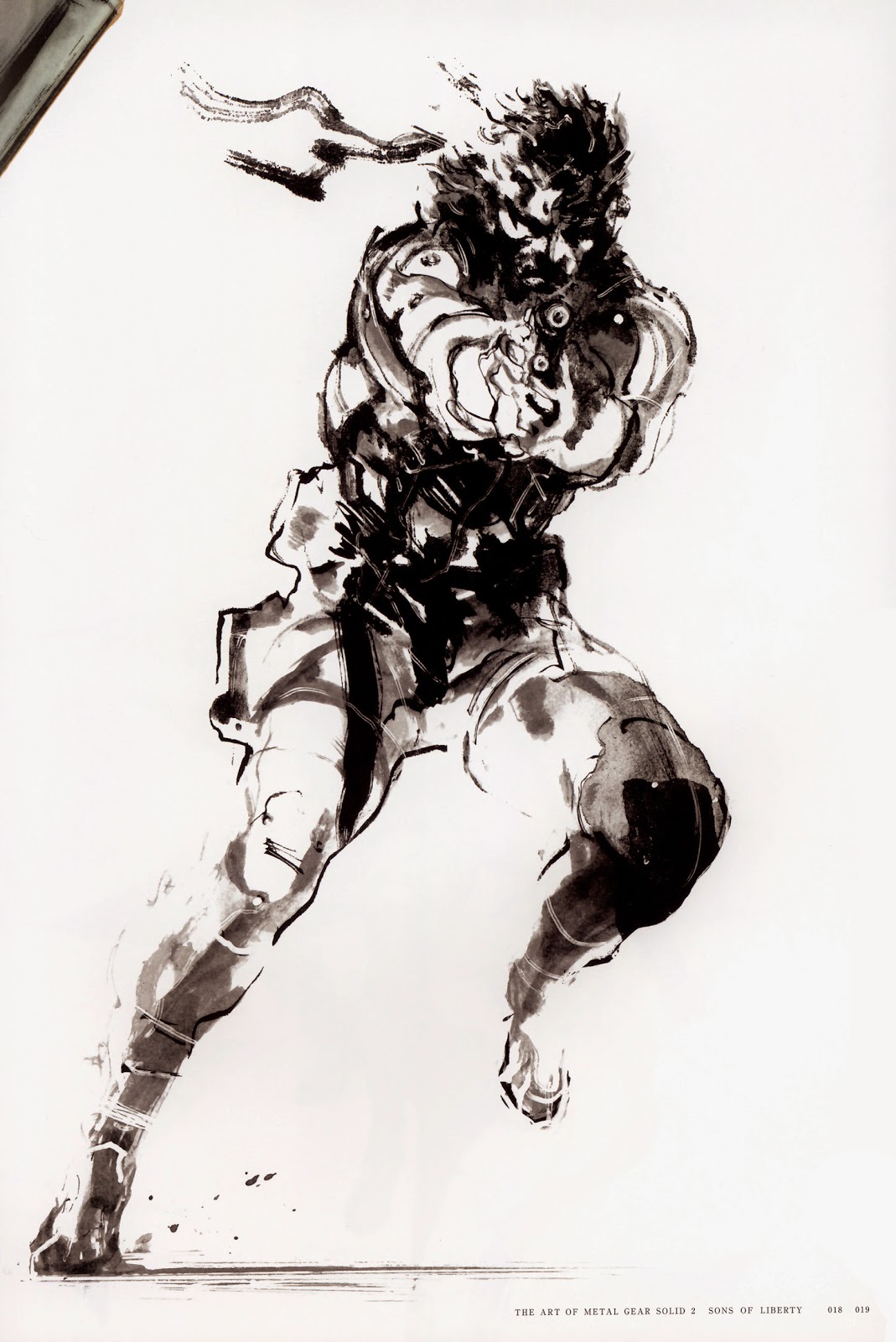 Yoji Shinkawa - The Art of Metal Gear Solid 2: Sons of Liberty ...