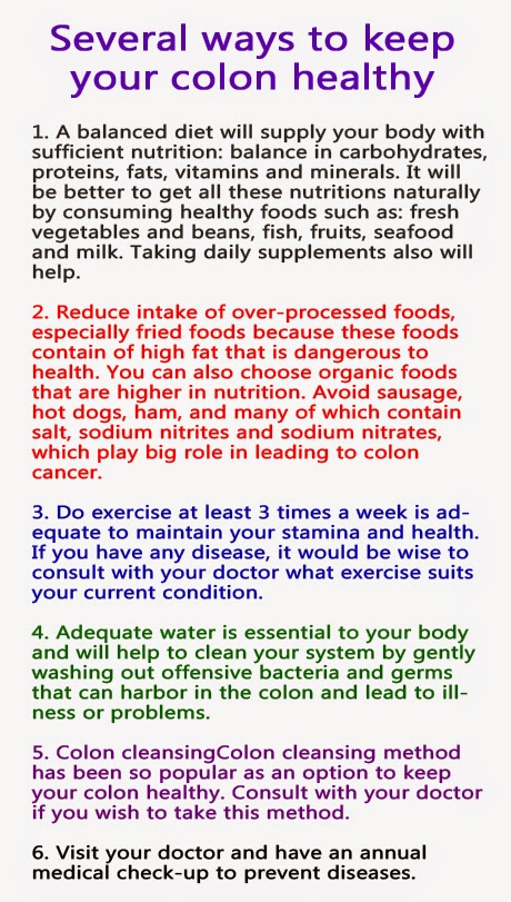 What Is Colon Cancer Treatment ~ My Body