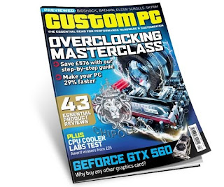Custom PC Magazine: April 2011 (UK) | FreeLibros