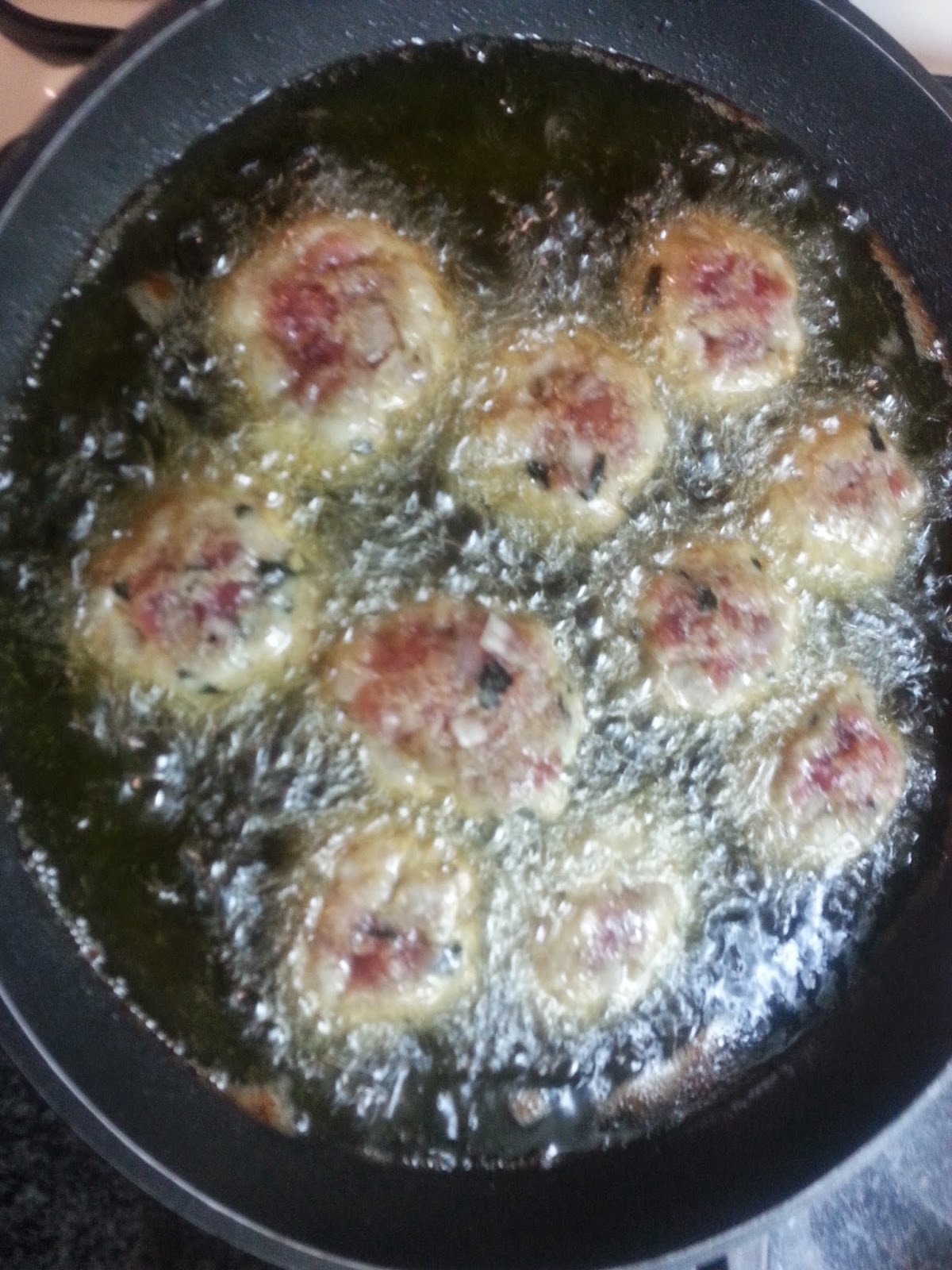 Aikido & Food: Cook easy and good!: Mini hamburguesas de atún con alga Nori