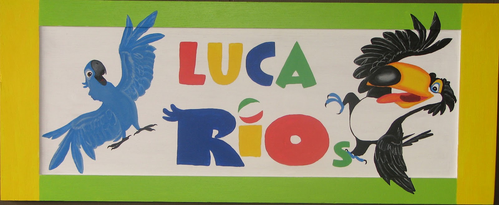 Utopia Party Decor: Rio Party Decor