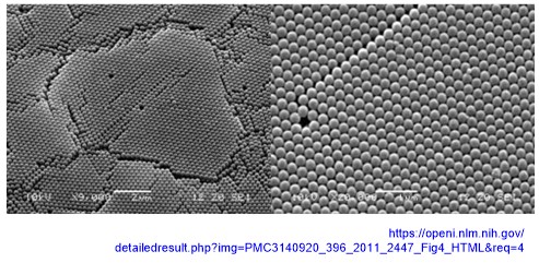 Prof. Dr. Bilsen Beşergil: Kolloidal Kristal (colloidal crystal)