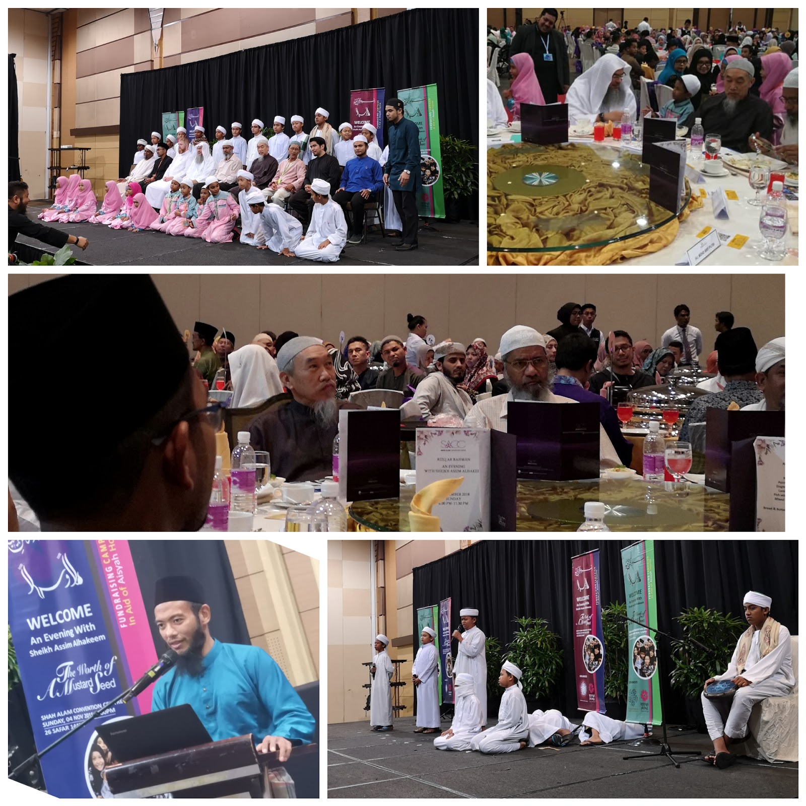 For the Listening Heart: An Evening With Sheikh Assim Al-Hakeem : 4th ...