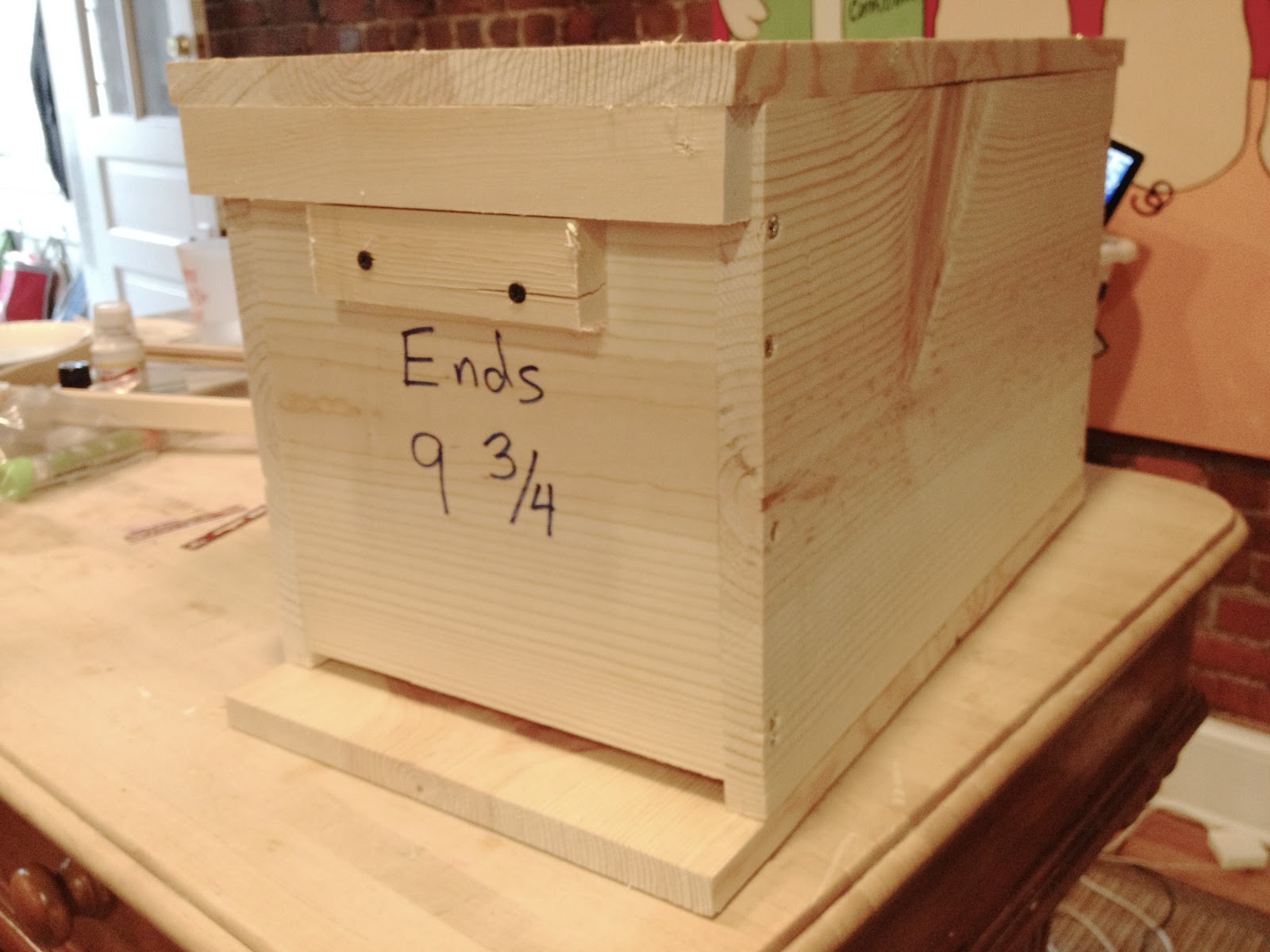 DC Honeybees: Nuc Building Part ?? Our Bread and Butter Deep Nuc Revised.