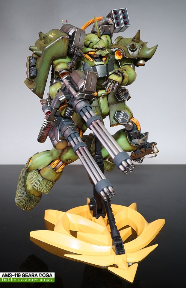 Custom Build: MG 1/100 AMS-119 Geara Doga