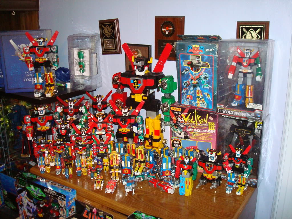ChachiPower: Part of my Voltron collection
