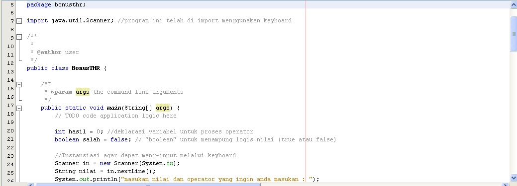 Program Kalkulator Sederhana Menggunakan JAVA ~ -@dinahaqf-
