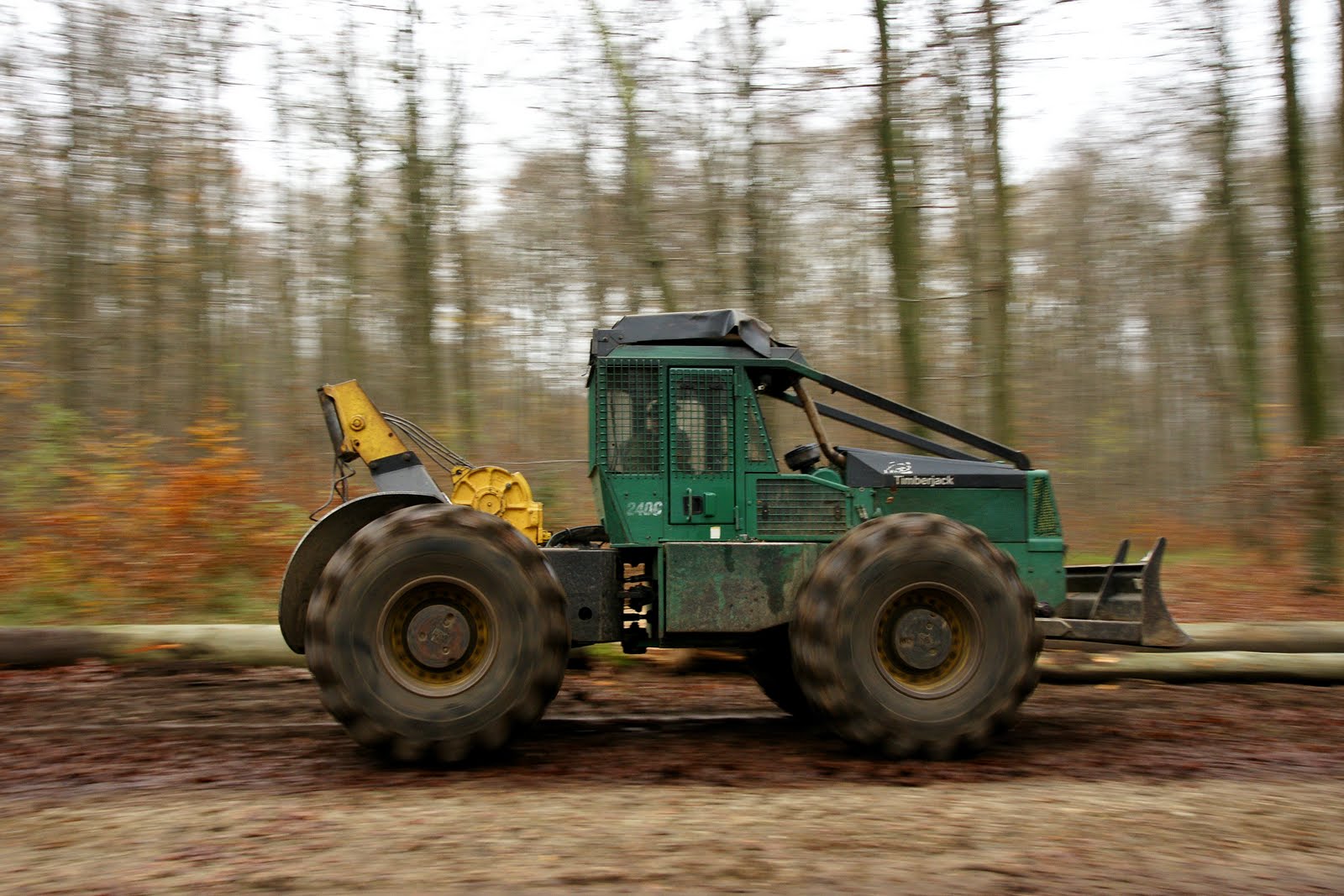 grumiers, bûcherons et débusqueurs