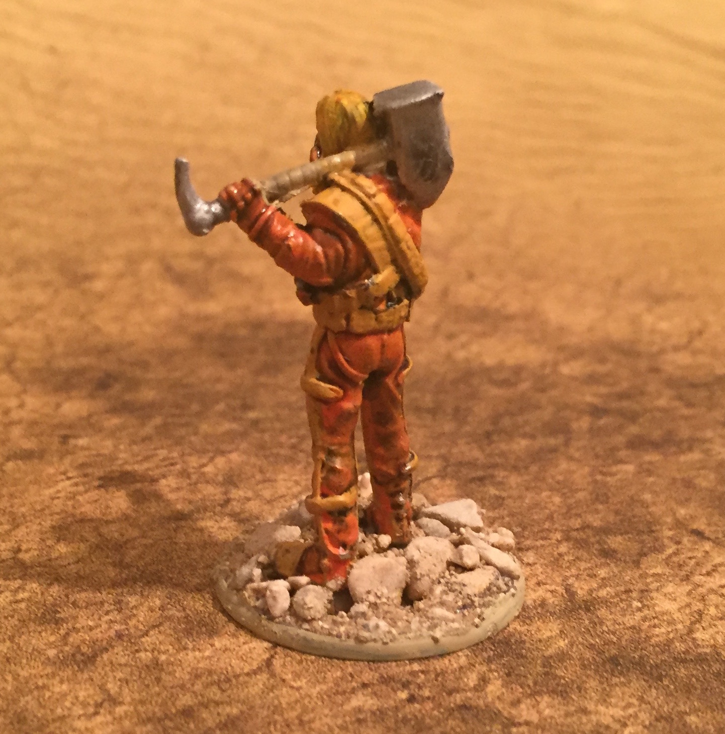 Strontium Dog Miniatures Game - Wulf and the Gronk