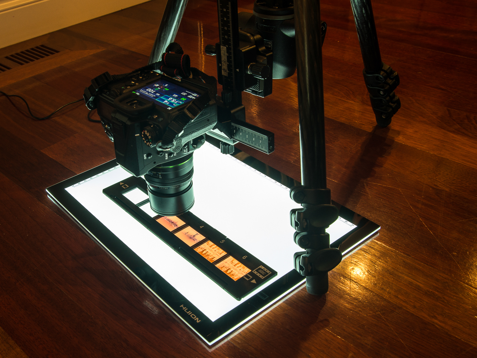 Matt's Photography Tips: Scanning Film With A Digital Camera