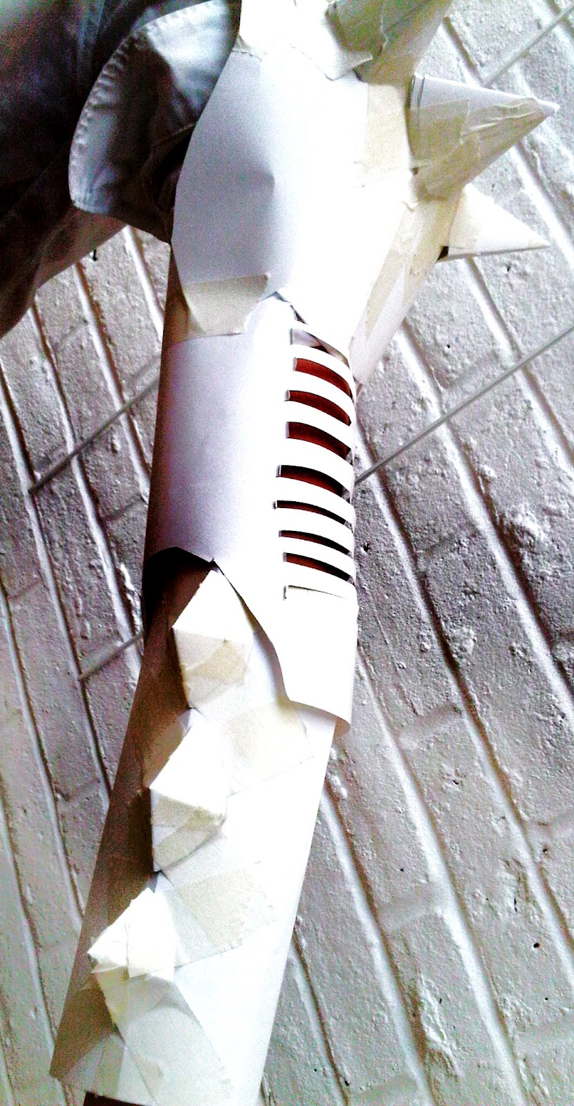 3D Art: Finished paper glove project