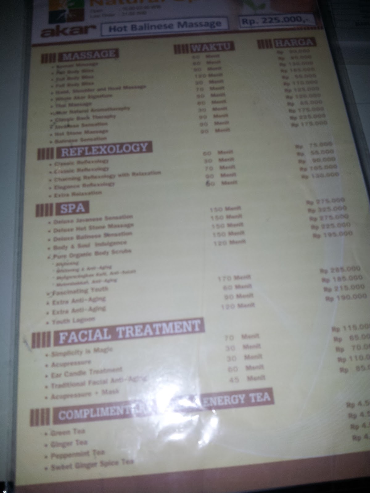 Luv Of My Life: Zen Family Reflexology - Bandung