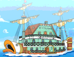 Baratie ~ One Piece Ensiklopedia Indonesia