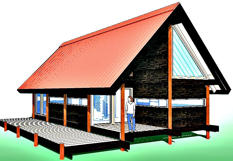 Lindy Weston: 3 Advantages of This Cabin Design