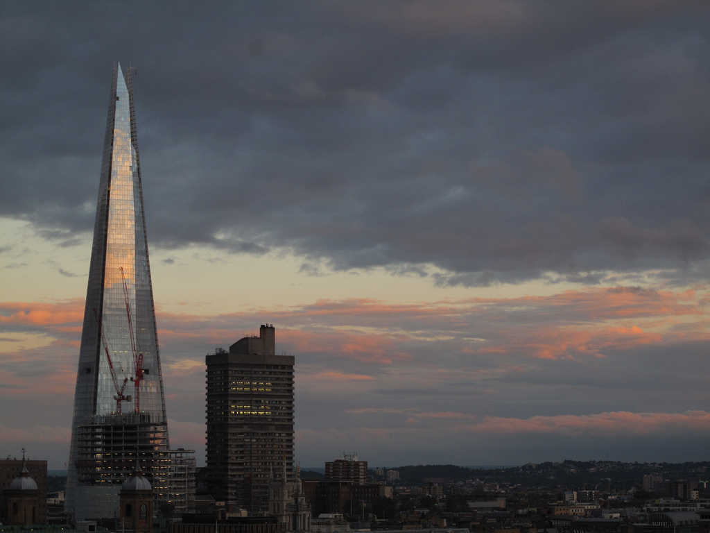 Skymino: Londra. Lo Shard