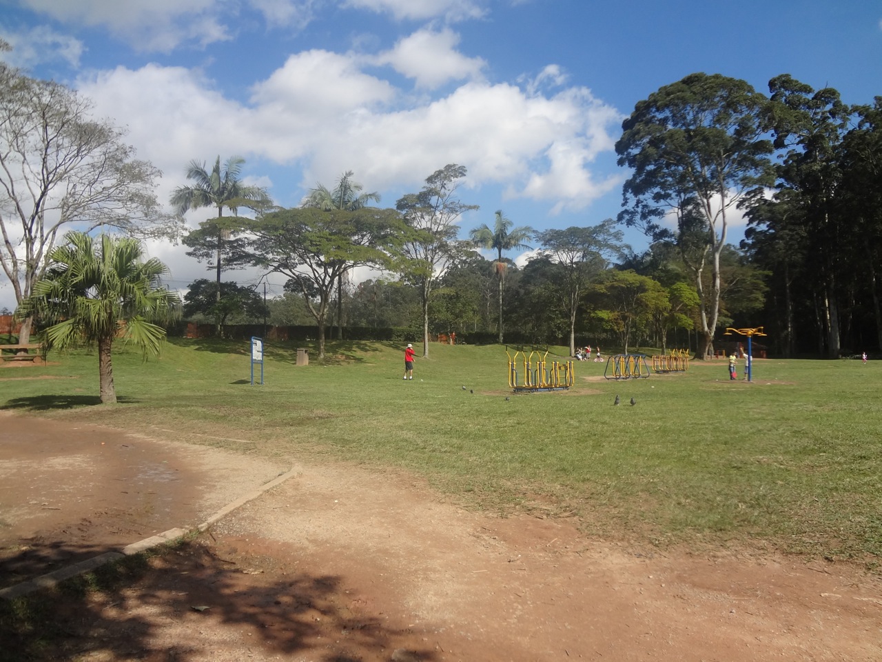 Parque do Carmo - Olavo Egydio Setúbal em São Paulo ~ Áreas Verdes das ...