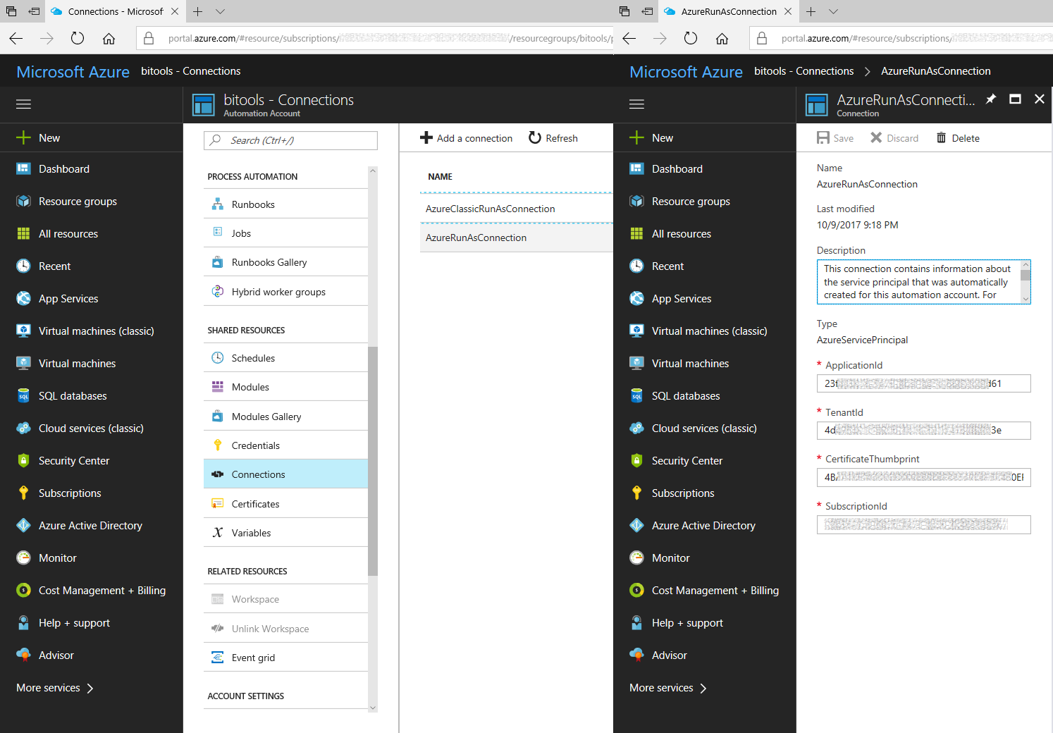 Microsoft Bi Tools Schedule Process Azure Analysis Services Database