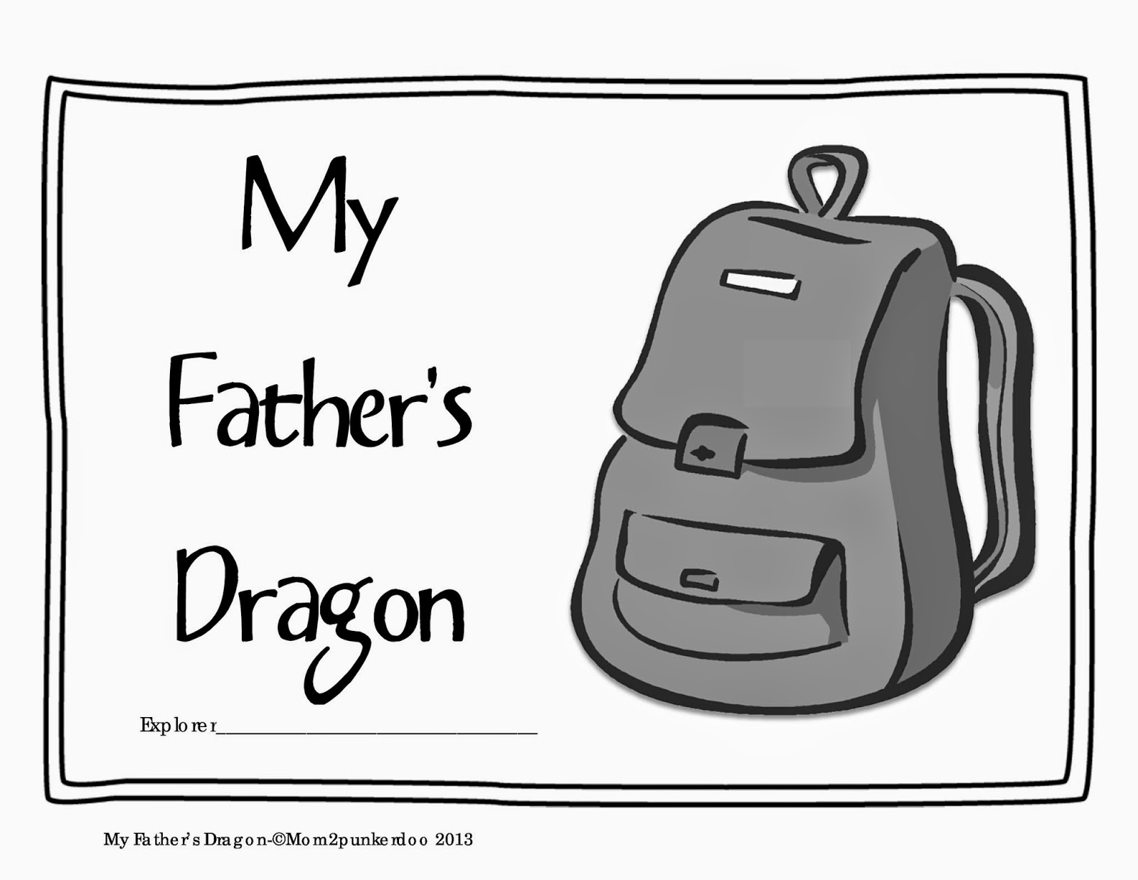 Mom2Punkerdoo: My Father's Dragon