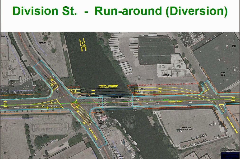 Division Street Bridge gets Old Bailey Runaround | architecturethinking