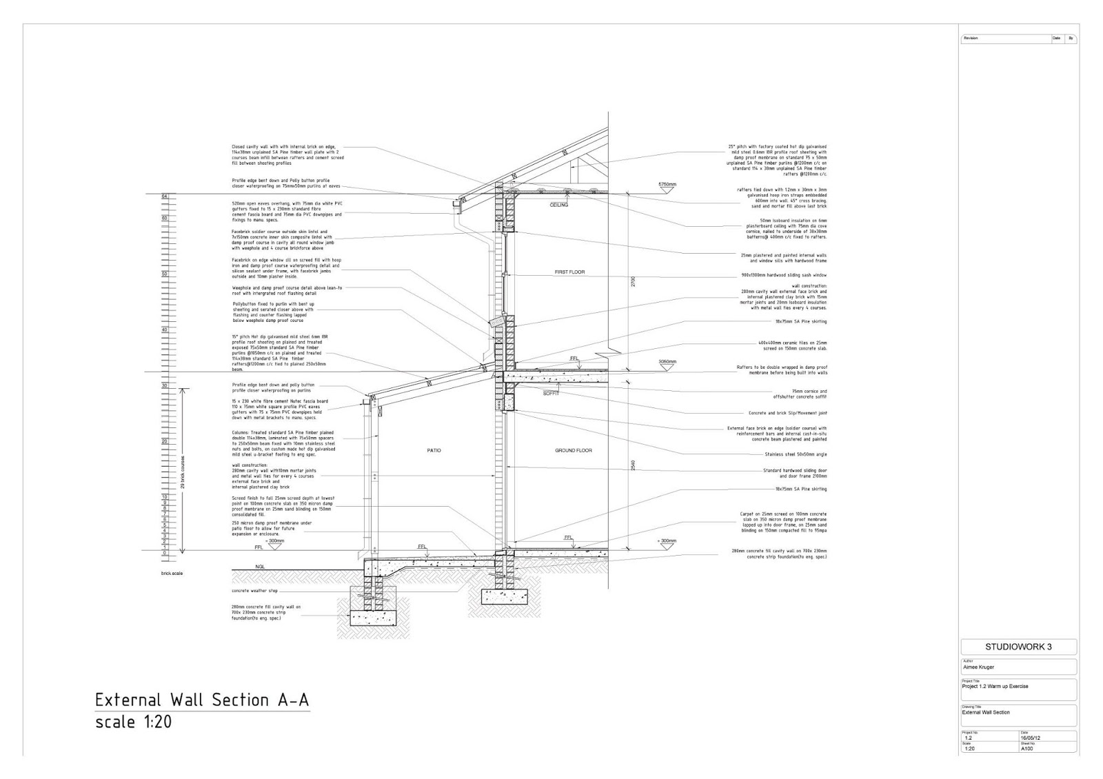 A+rchitecture: 3rd Year Portfolio